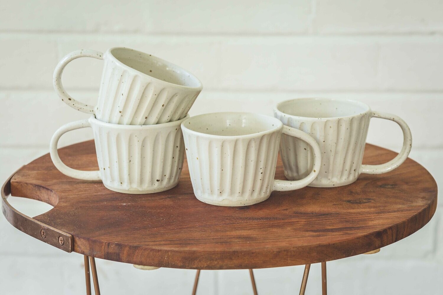 Fluted Cups - Our range - Earth & KLĀ