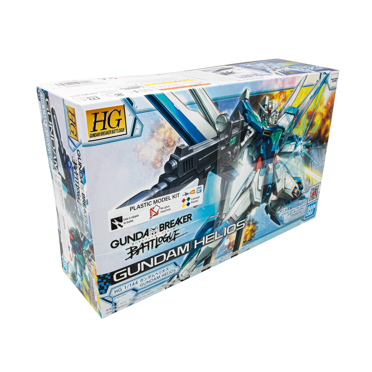 Bandai Hobby HG 1/144 Gunpla Starter Set - RX-78-2 Gundam & Zaku II ...