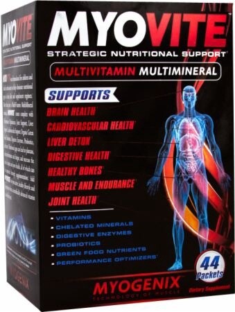MYOVITE 44 pack / Myogenix
