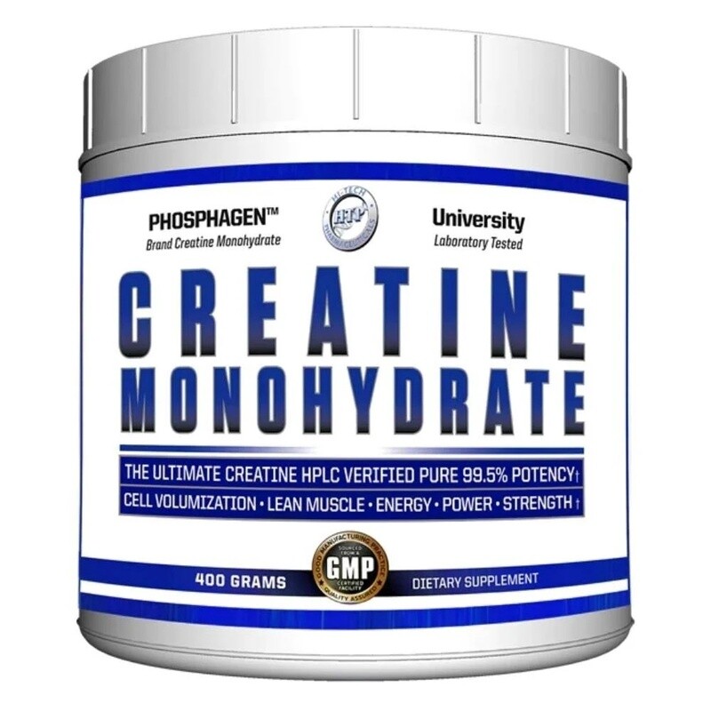 CREATINE MONOHYDRATE 400g / HI TECH