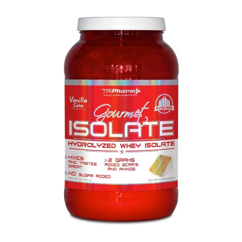Gourmet Isolate 2 Lb / TRIPHARM