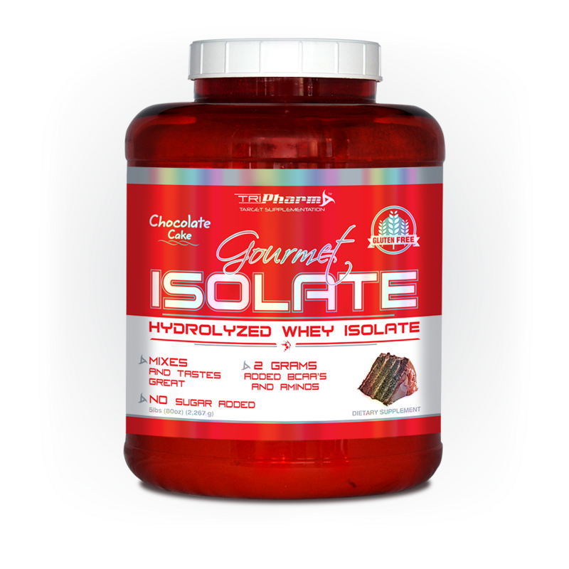 GOURMET ISOLATE 5lb / TRIPHARM