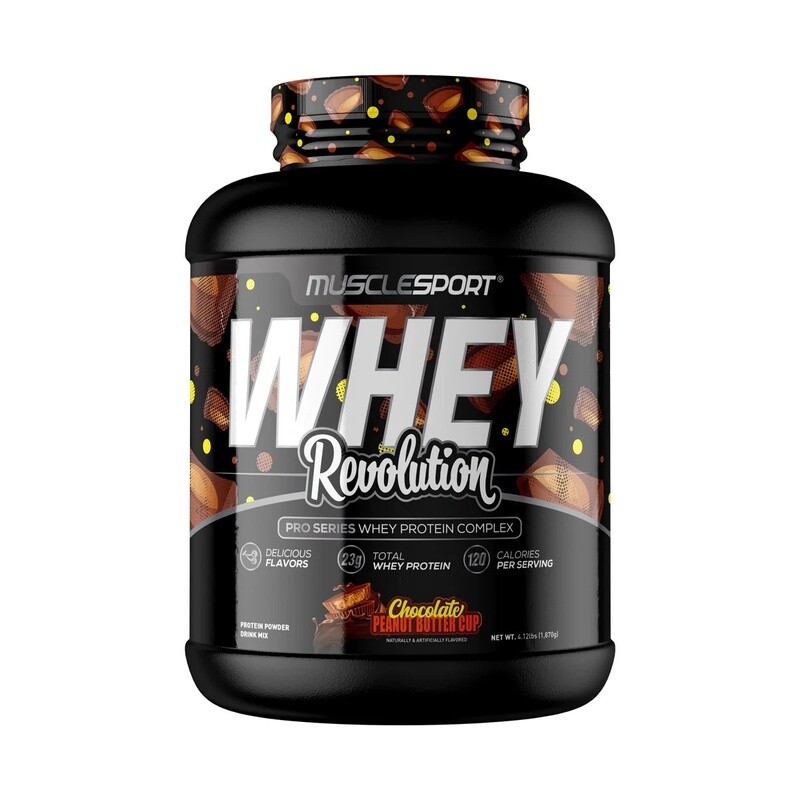 WHEY REVOLUTION / MUSCLESPORT