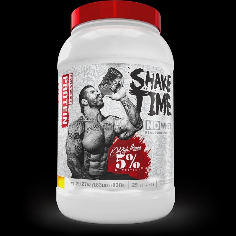 SHAKE TIME / 5% NUTRITION
