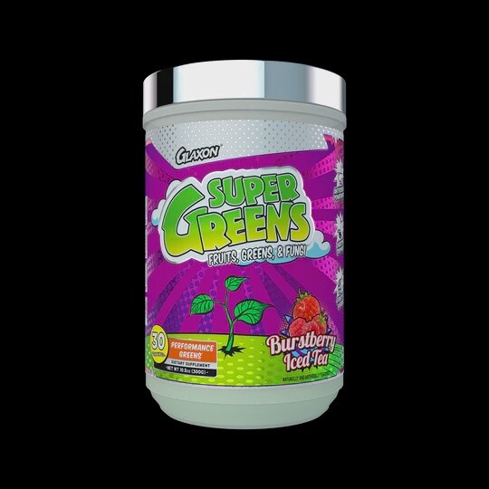 SUPER GREENS / GLAXON
