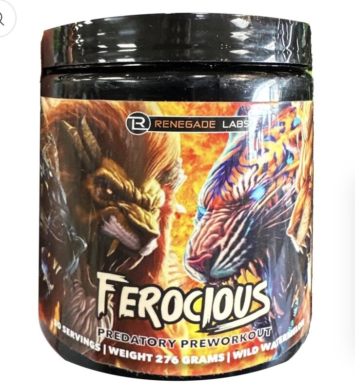 FEROCIOUS / RENEGADE LABS