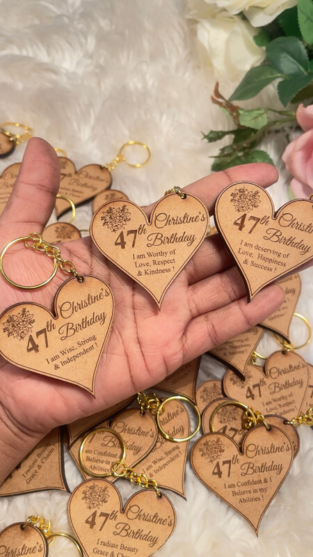 CUSTOM WOODEN KEYCHAIN- PERSONALIZED SHAPE