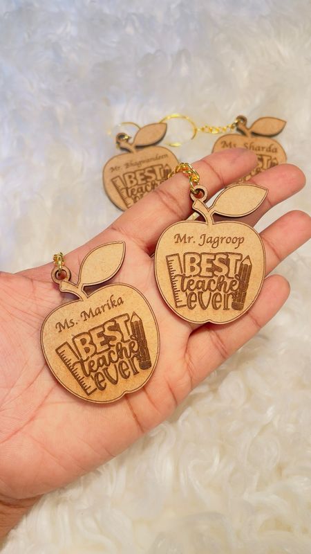 TEACHER APPRECIATION KEYCHAINS