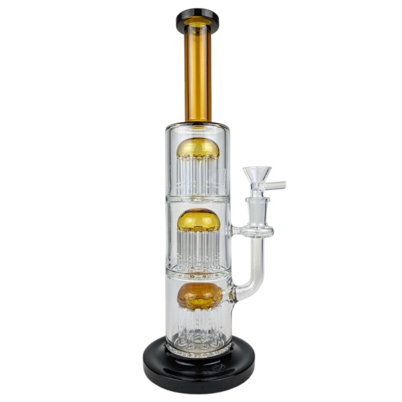 Triple Tree Perc Straight Tube a