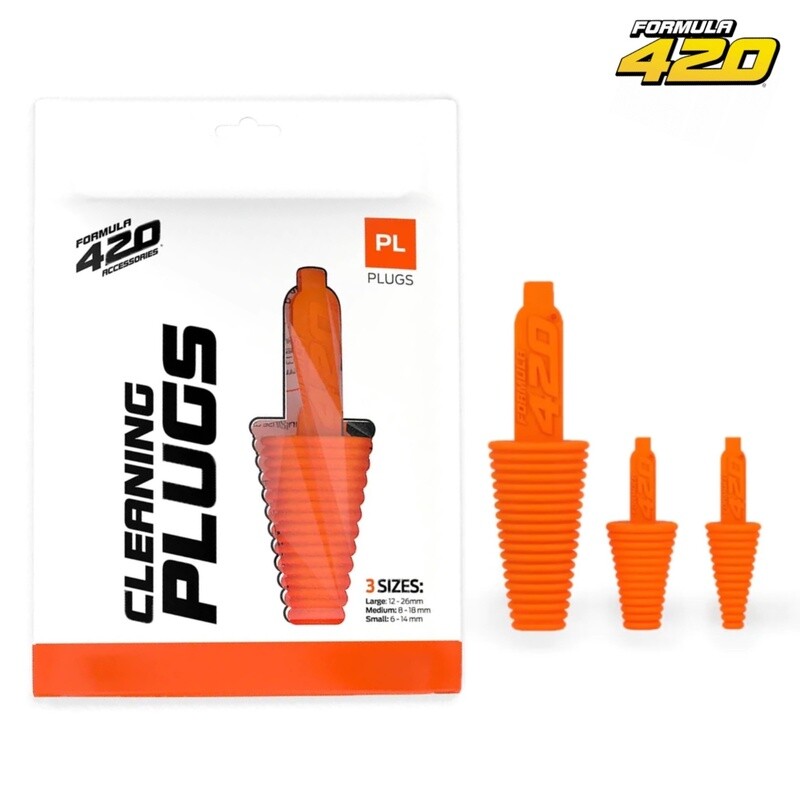 Formula 420™ Cleaning Plugs (3 Pack Kit)