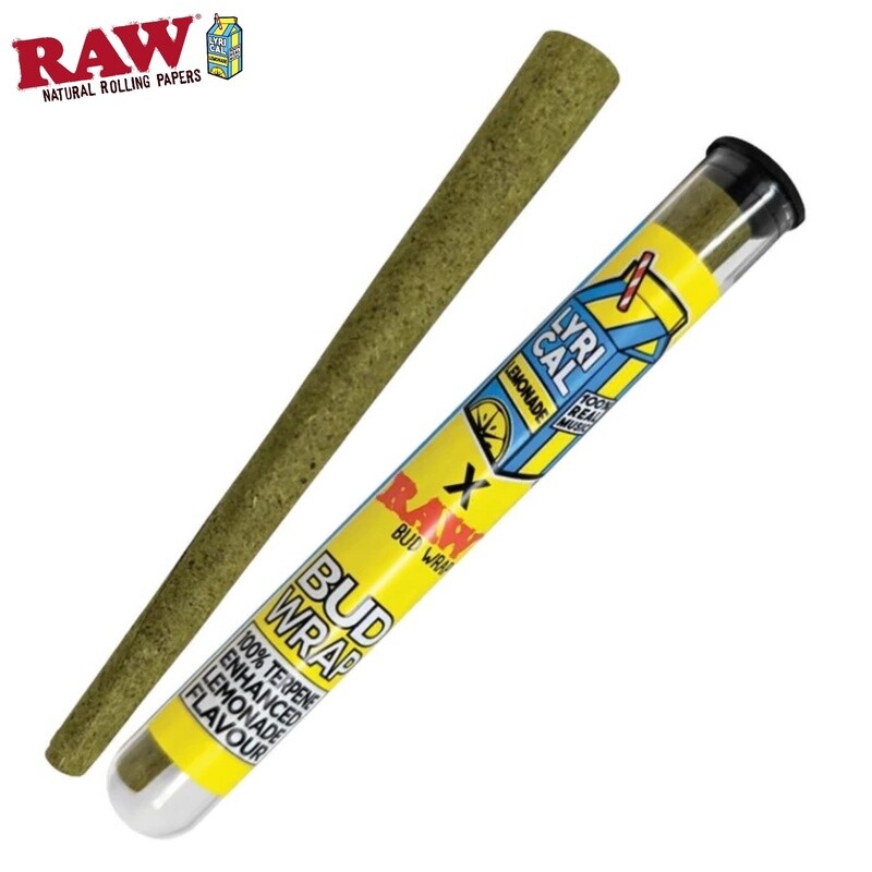 Raw® Lyrical Lemonade Bud Wrap Cones