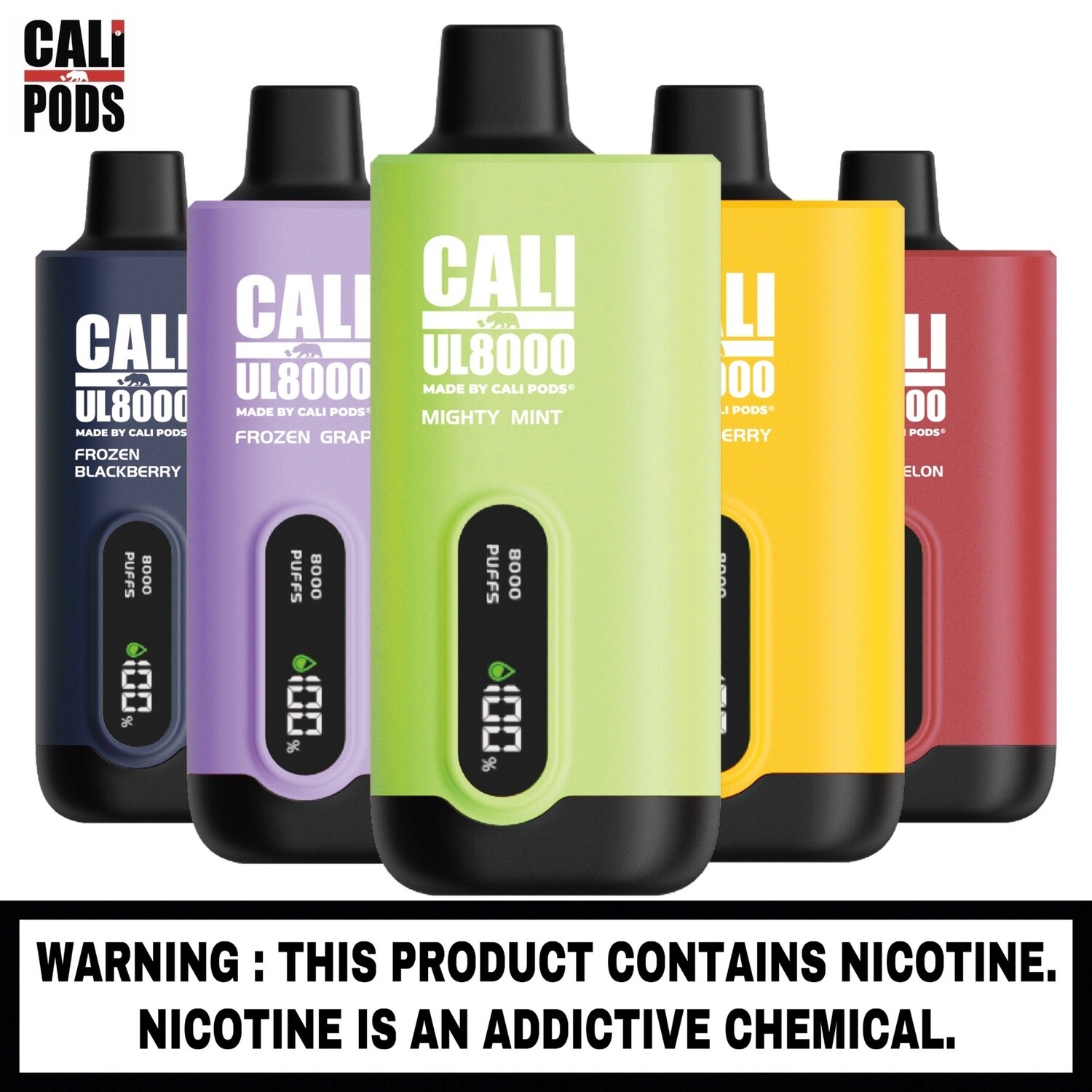 Cali™ 8000 (3% Nicotine)