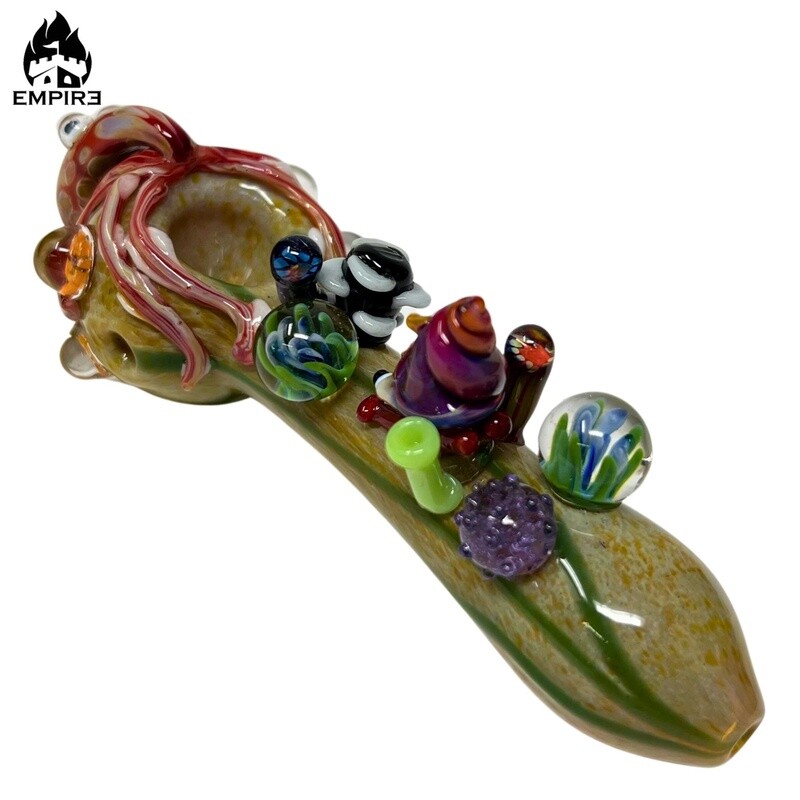 Empire Glassworks™ Dry Pipe (Kraken)