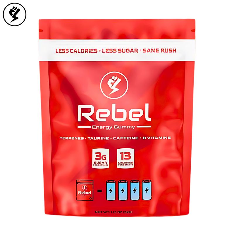 Rebel™ Energy Gummies