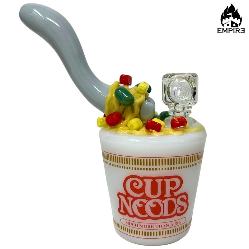 Empire Glassworks™ Water Pipe (Cup of Noods)