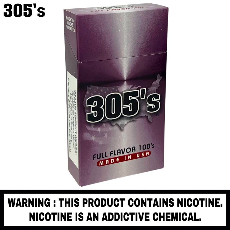 305’s™ Full Flavor 100’s