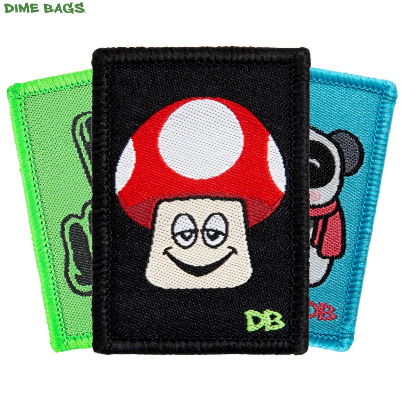Dime Bags® Velcro Patches