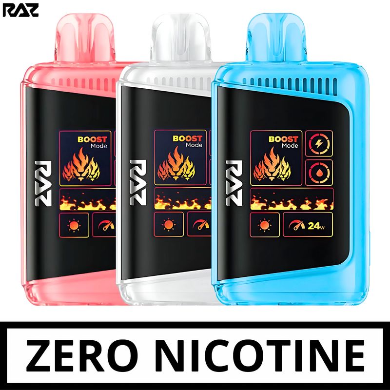 Raz™ 25,000 (Zero Nicotine)