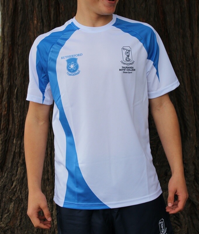 PE Shirt Rutherford House - Old Style (Limited Sizes)