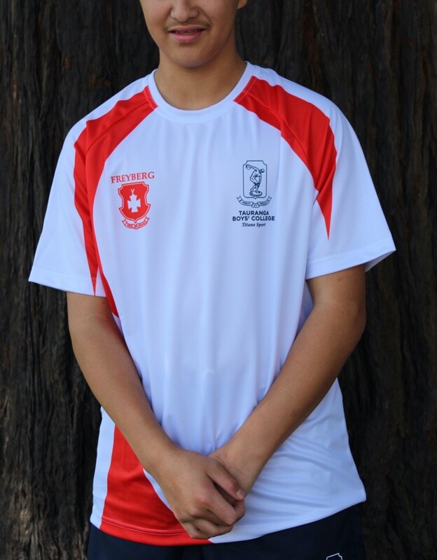 PE Shirt Freyberg House - Old Style (Limited Sizes)