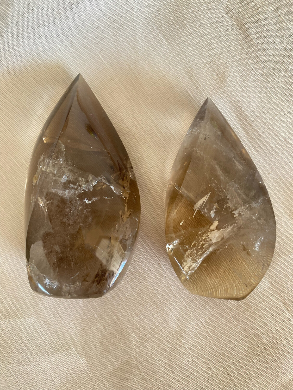 Crystal Flame Smoky Quartz