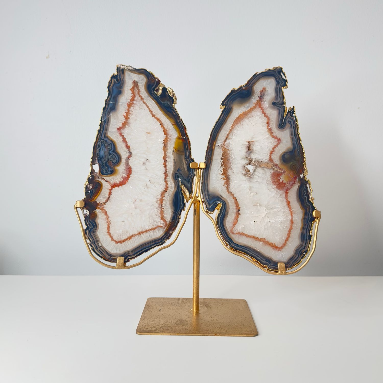 Large Crystal Agate Wings