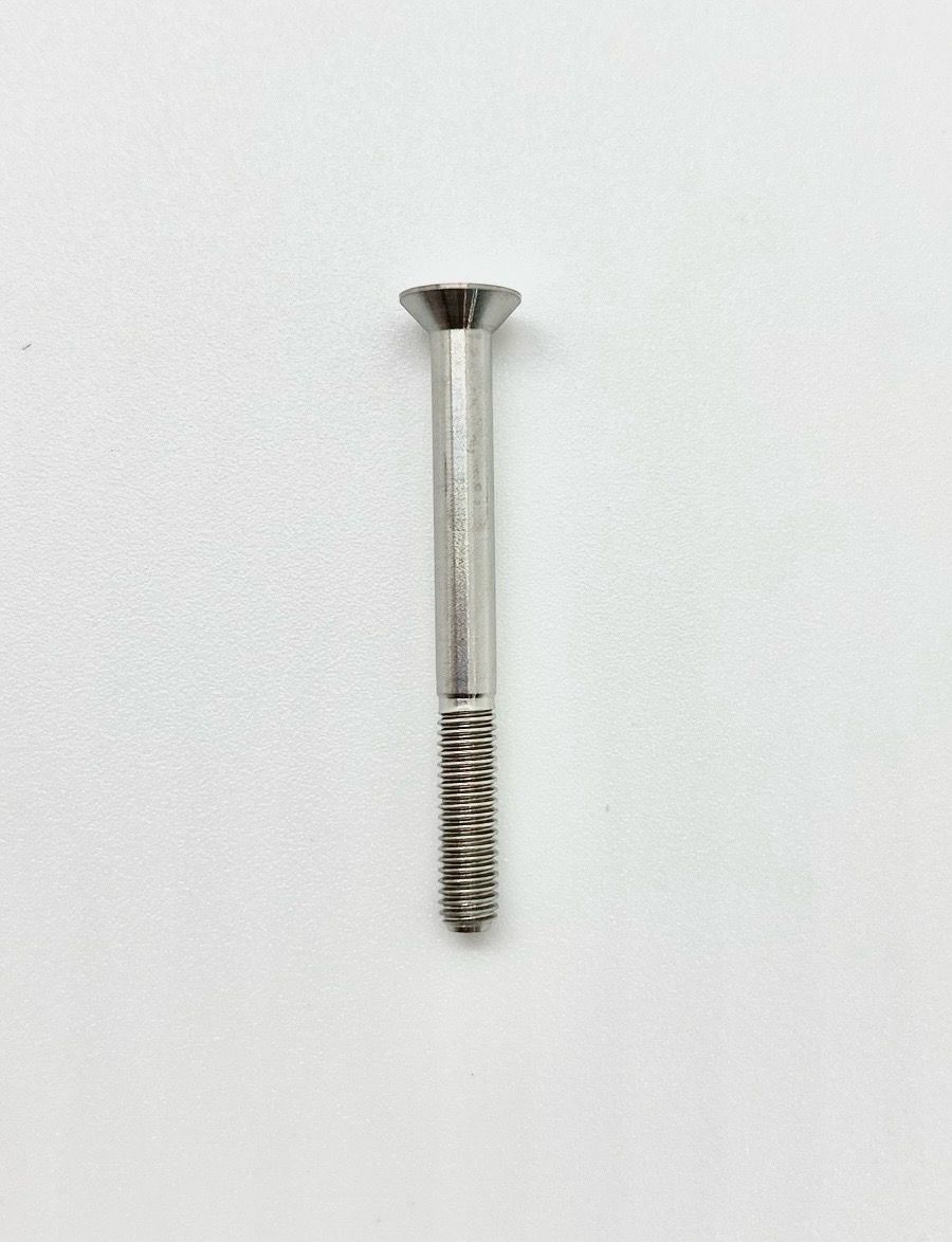 Lunsford Titanium Flat Head Screws M3x30mm