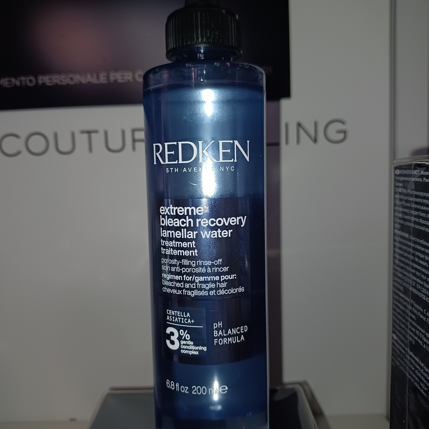 Redken Bleach recovery lamellare water