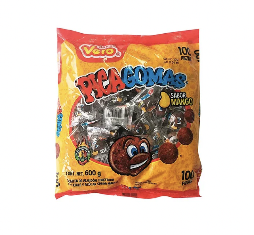 Paquete Picagoma Mango