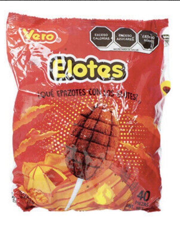 Paquete Vero Elotes
