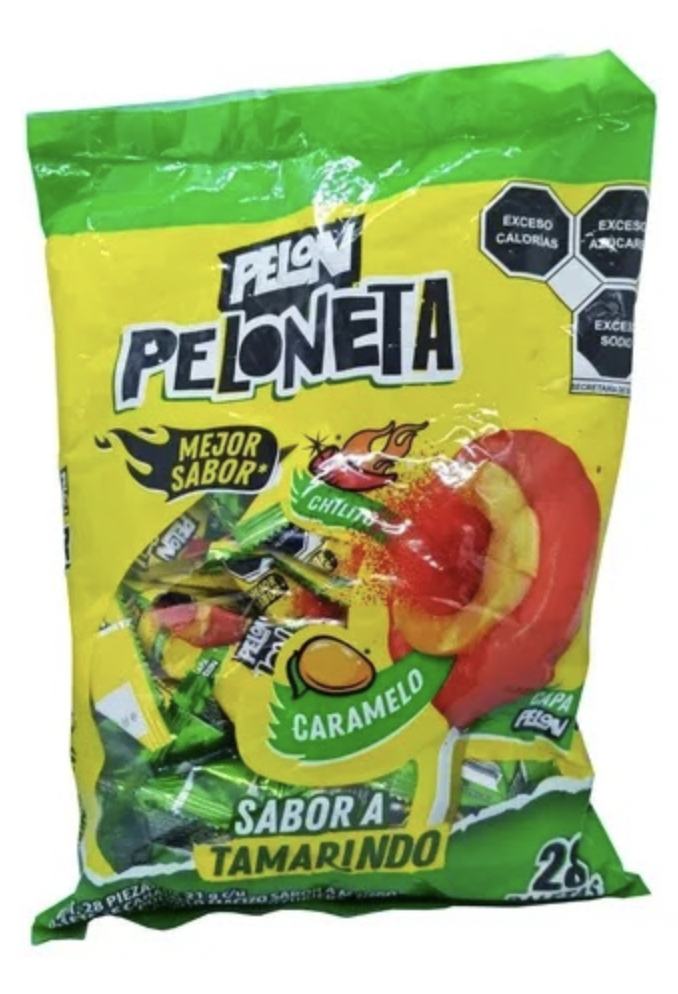 Paquete Pelon Peloneta Tamarindo