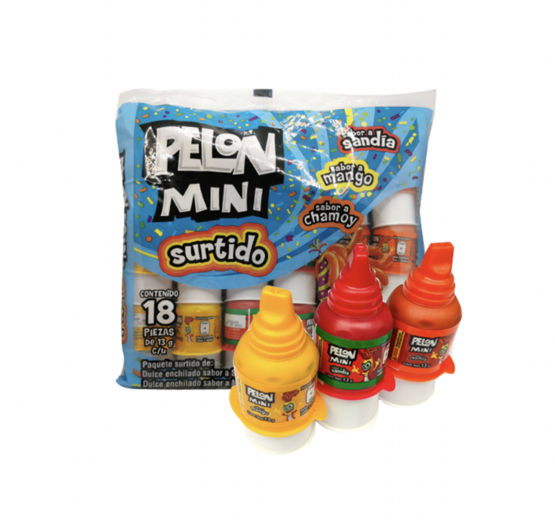 Paquete Pelon pelo rico mini surtido