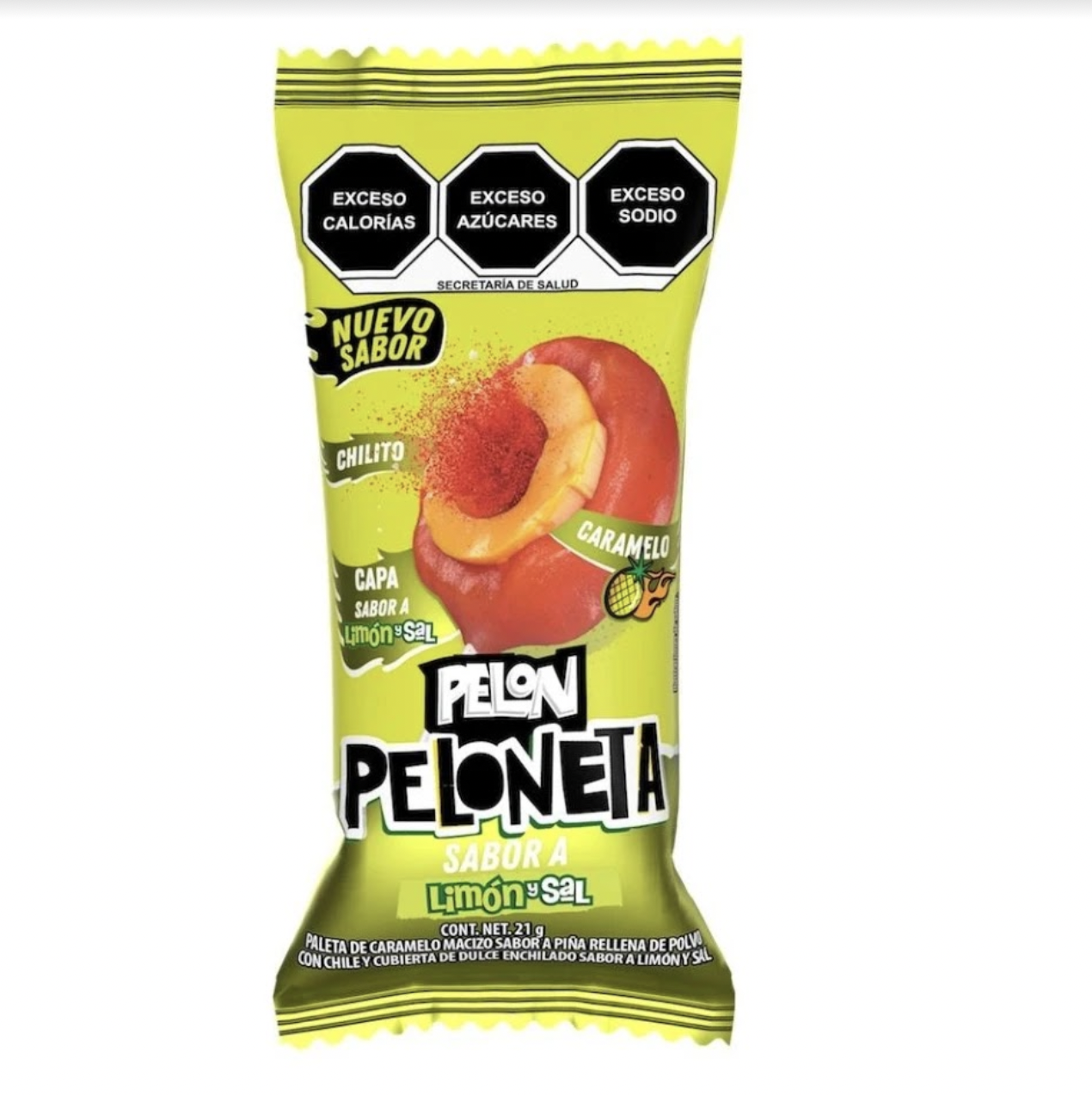 Pelon Peloneta Limon y Sal