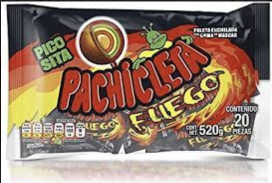 Paquete Pachicleta Fuego