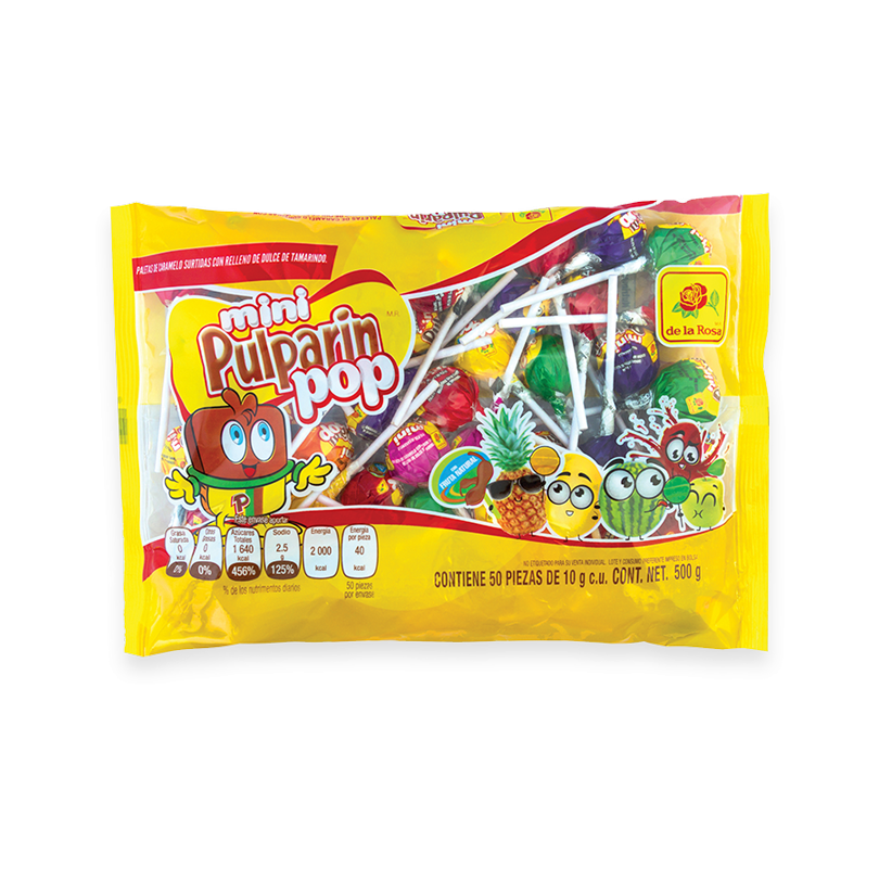 Paquete Mini Pulparin pop