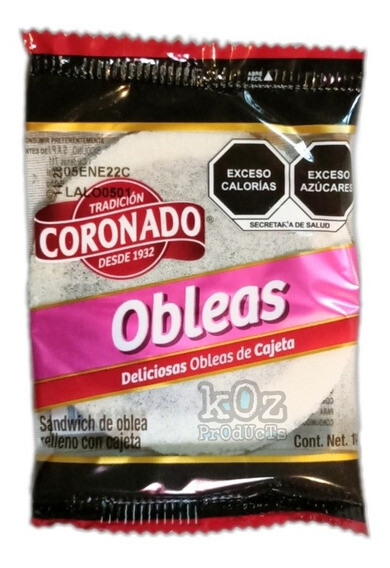 Mini Oblea Coronado