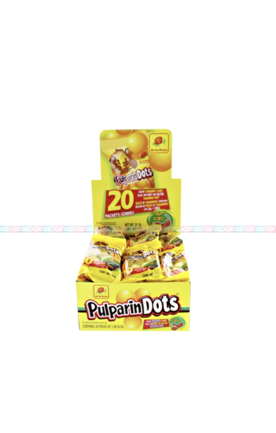 Paquete Pulparindots Tamarindo