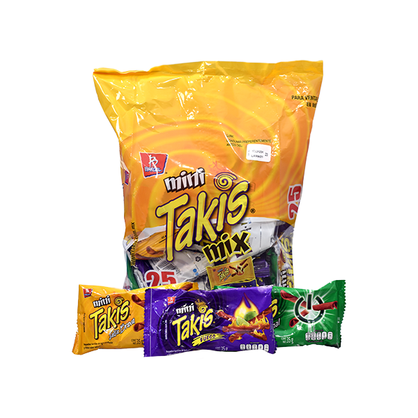 Paquete Takis Mix