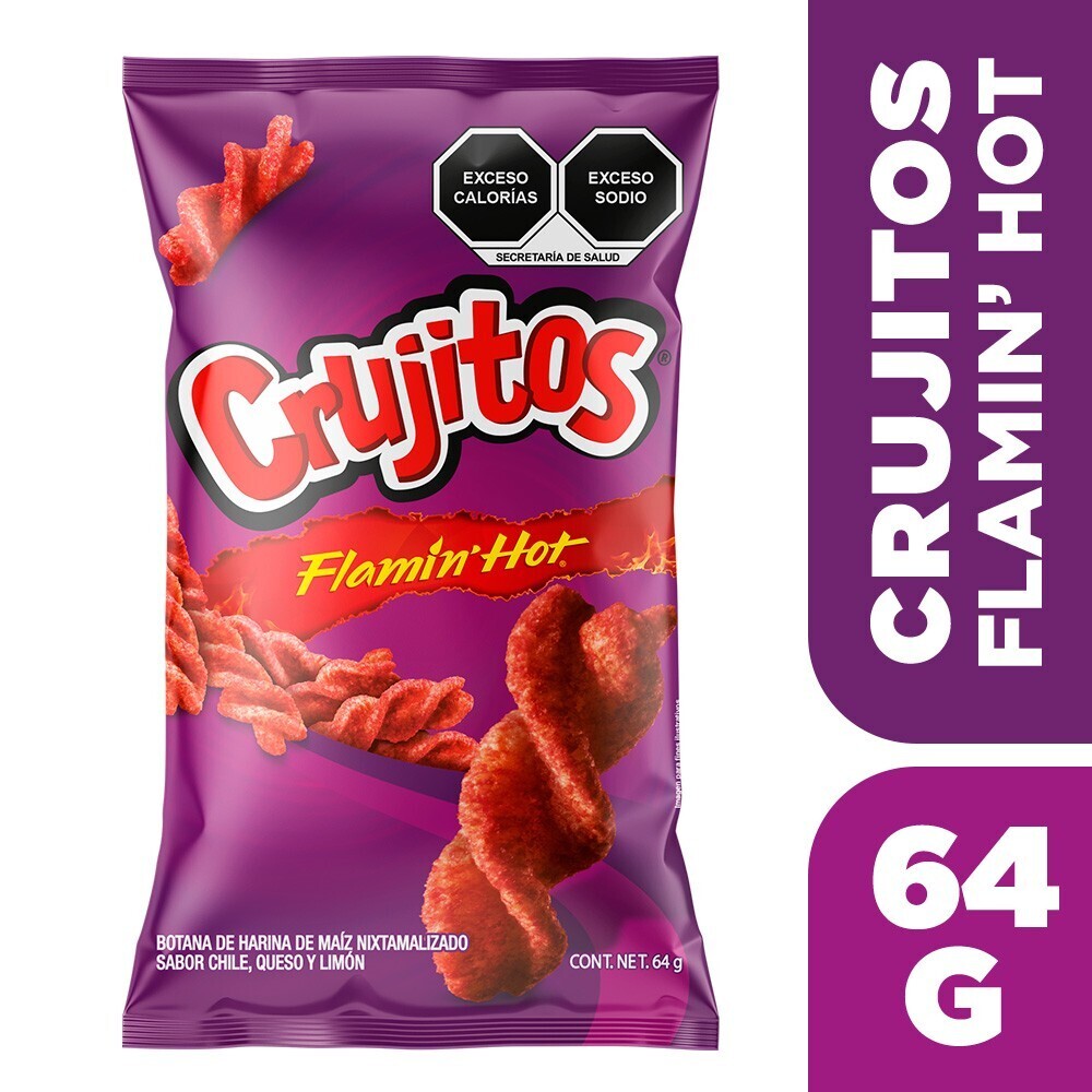 Crujitos Flamin Hot