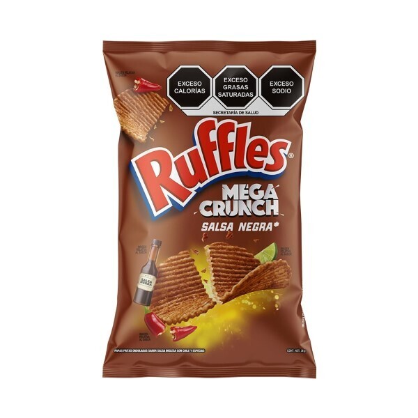 Ruffles Salsa Negra