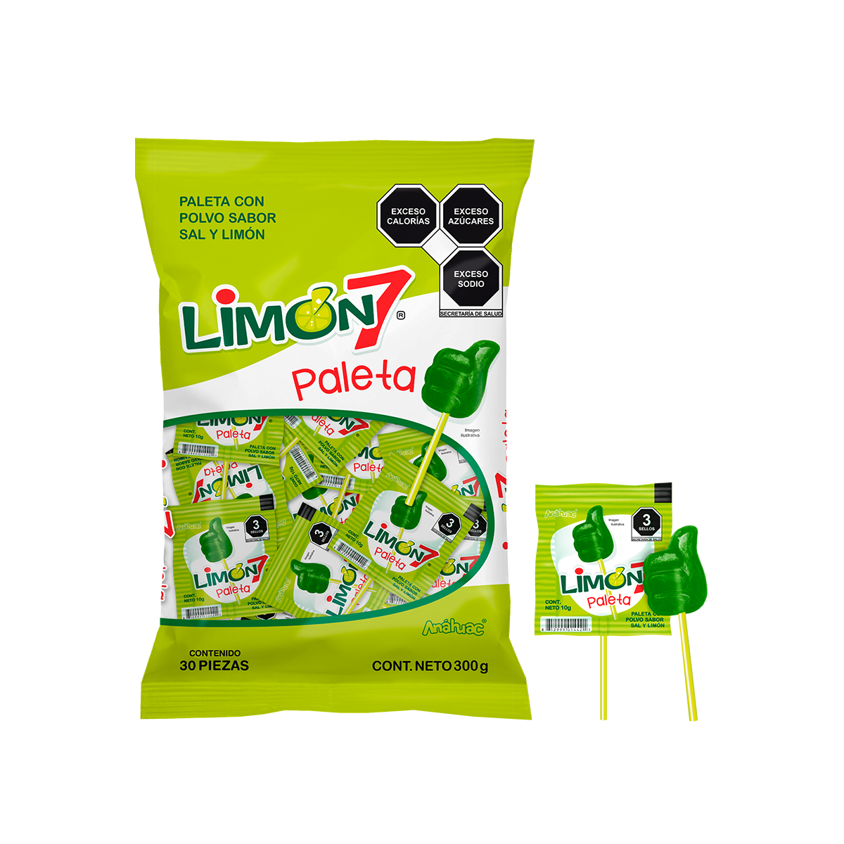 Paquete Paleta Limón7