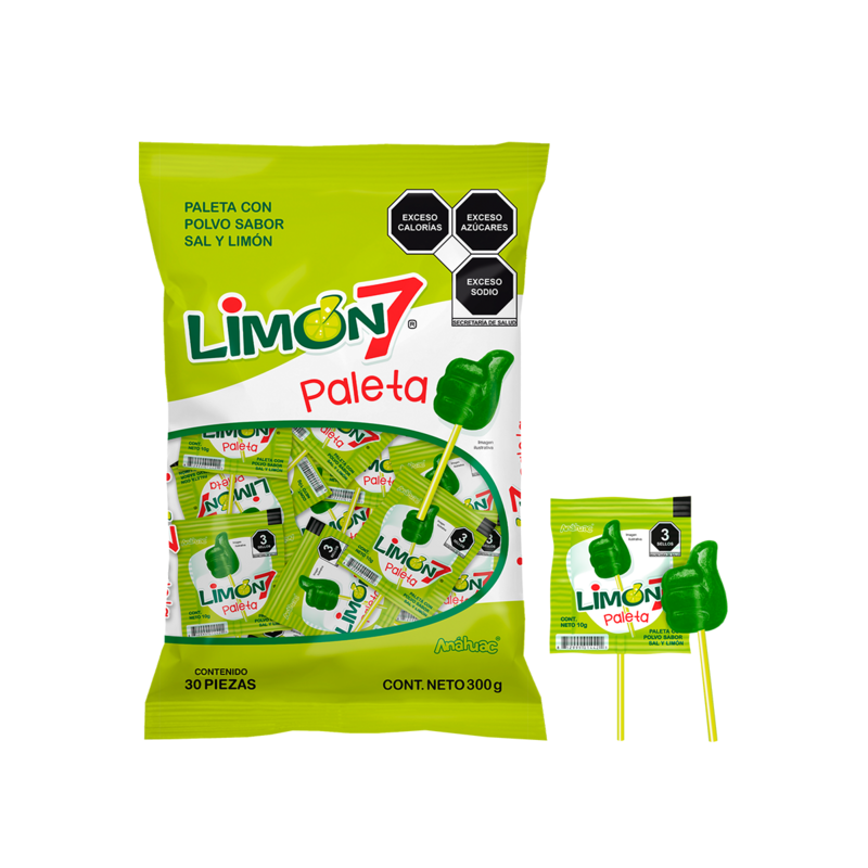 Paquete Paleta Limón7