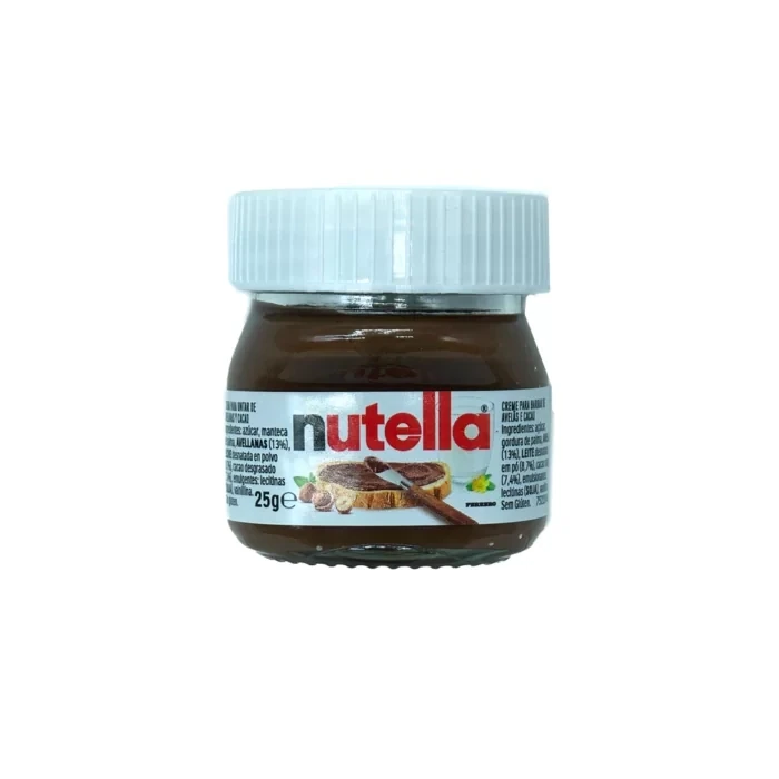 Mini Nutella Vidrio