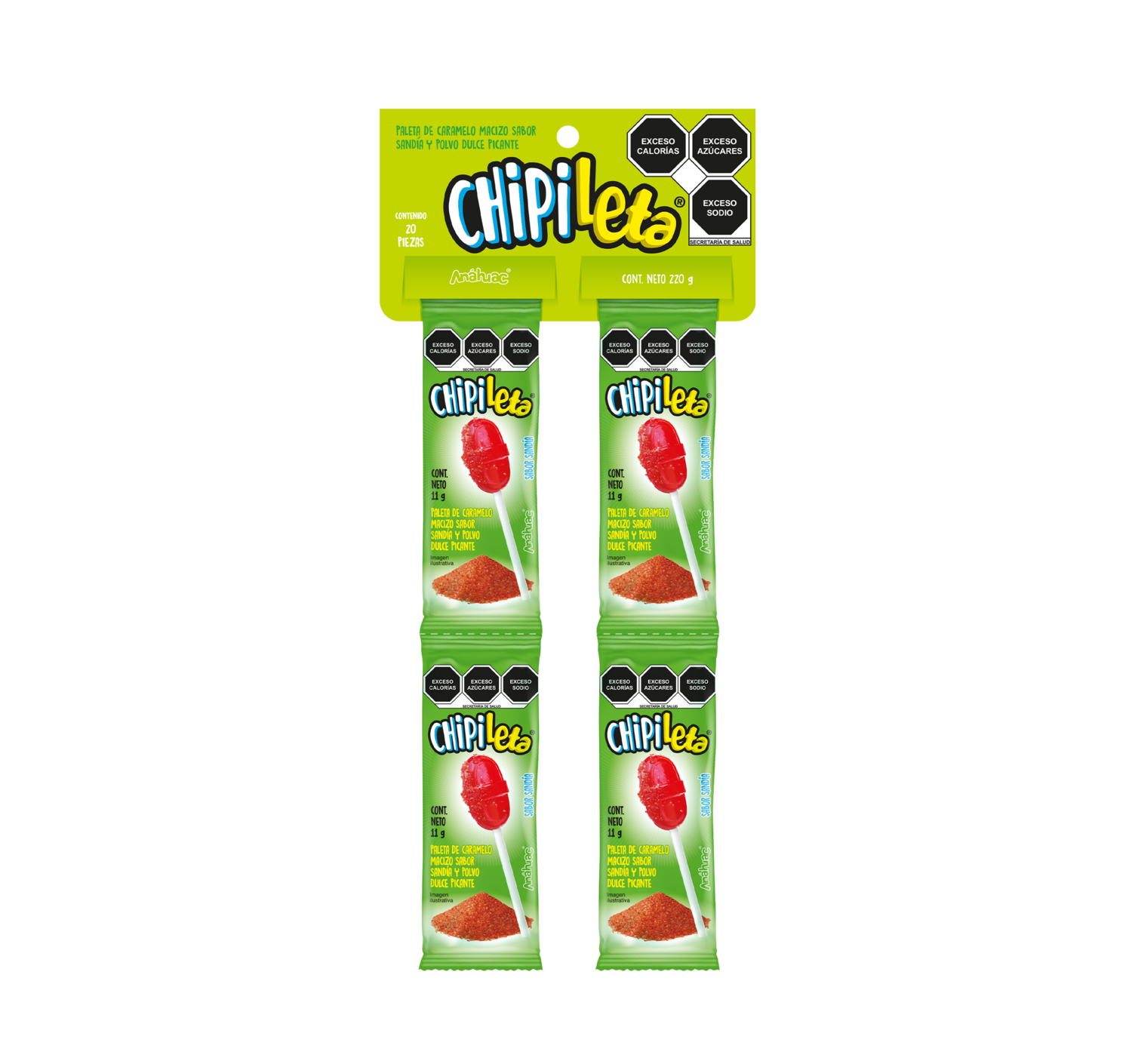 Paquete Chipileta Sandía