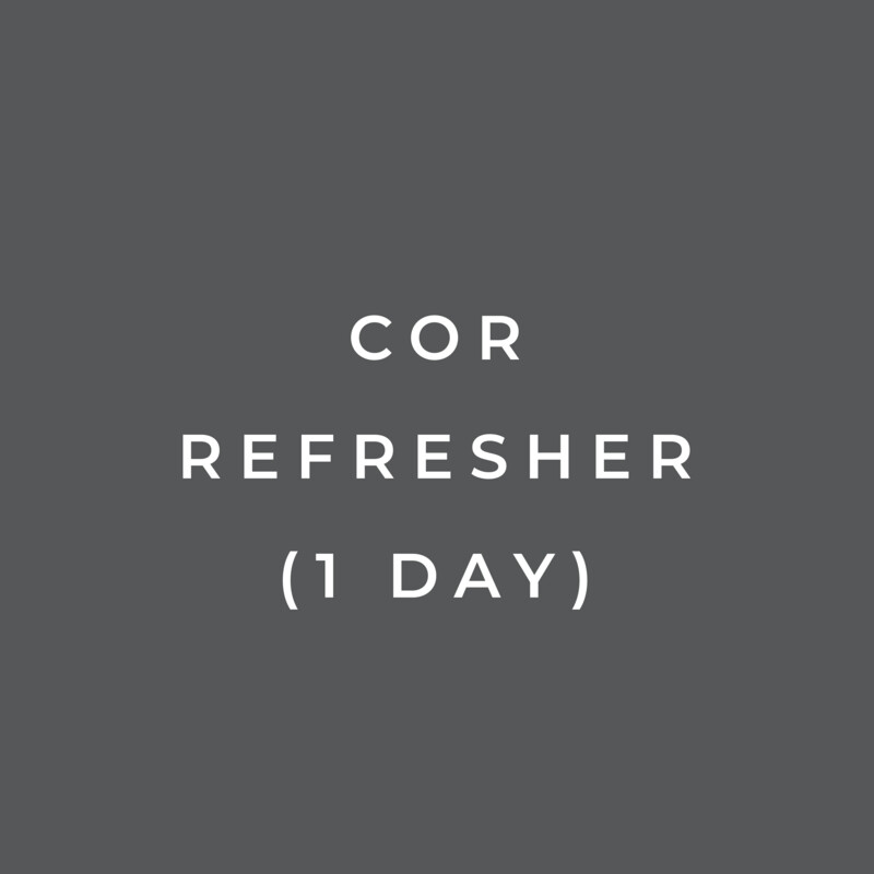 COR Refresher (1 Day): Contracting Officer Representative (COR ...