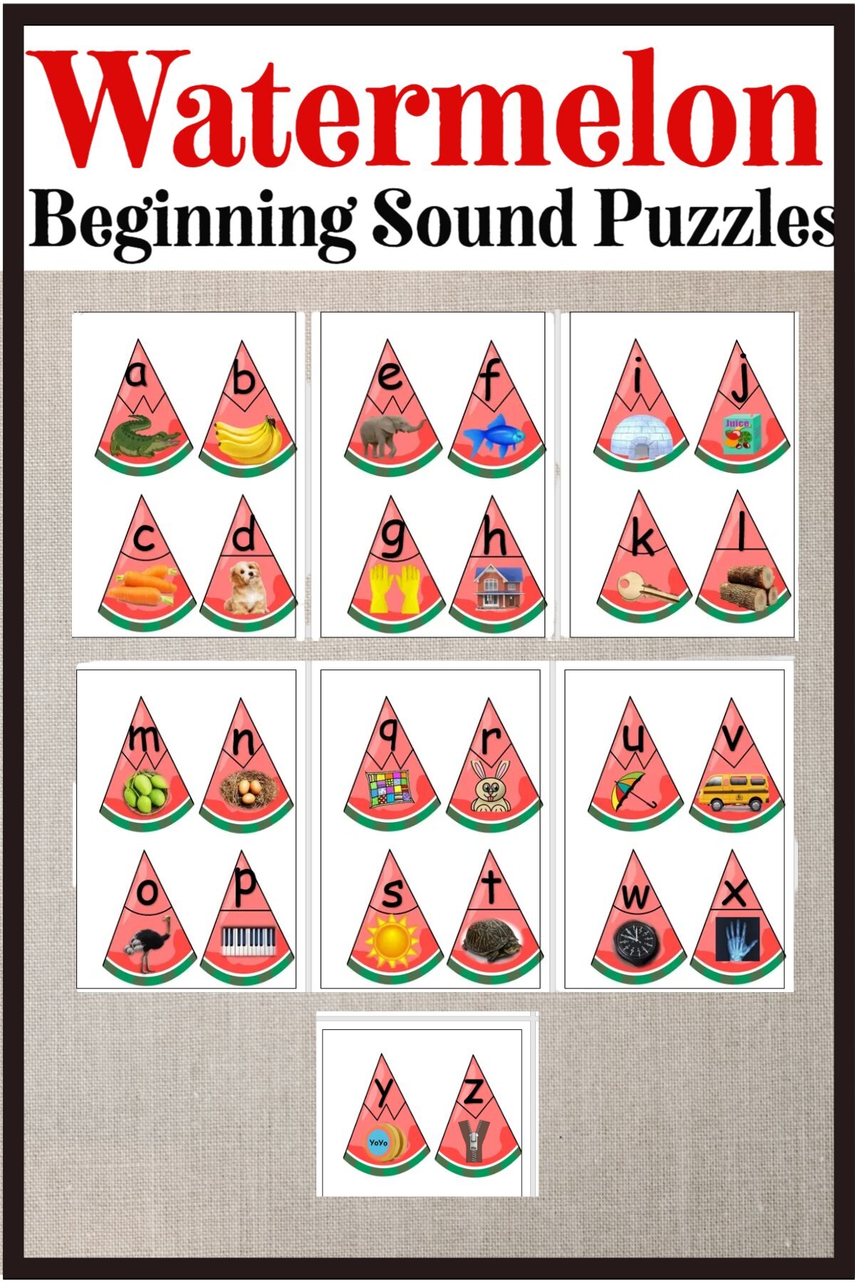 Back to School Preschool Theme