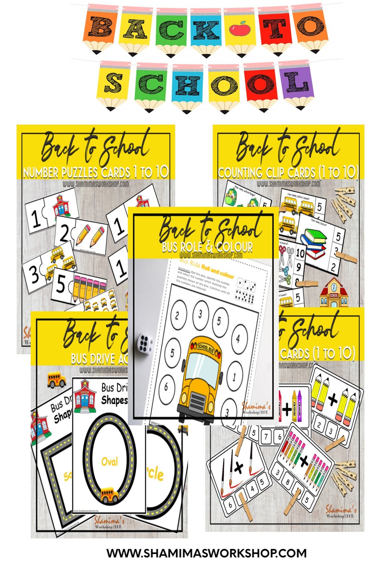 Back to School Preschool Theme