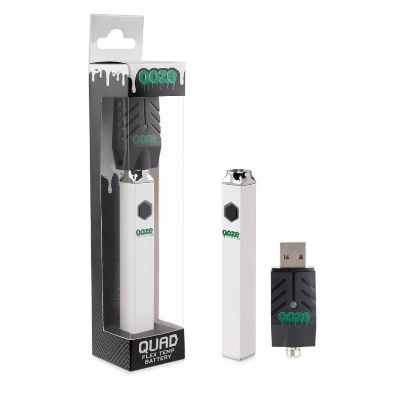 OOZE QUAD FLEX TEMP BATTERY + SMART USB