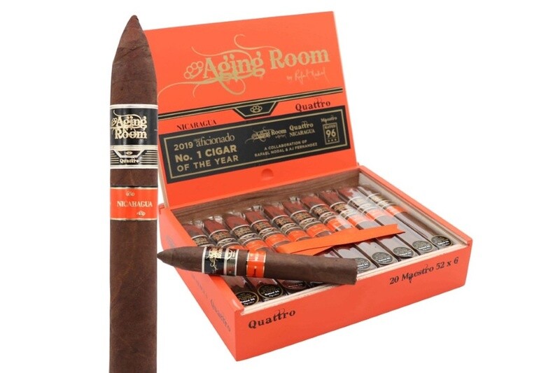 AGING ROOM CIGARS