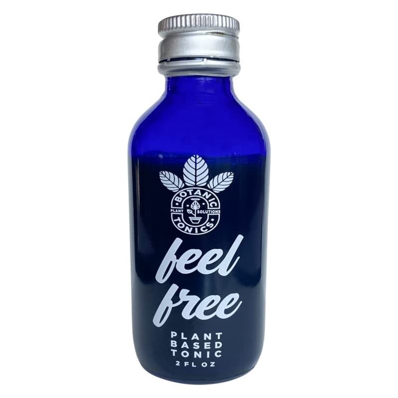 FEEL FREE PLANT BASED TONIC 2OZ